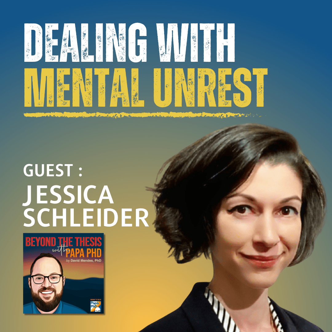Dealing With Mental Unrest in Grad School With Jessica Schleider – Papa ...