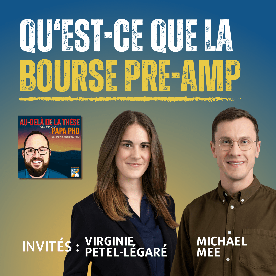 La bourse Pre-Amp avec Virginie Petel-Légaré et Michael Mee d'Amplitude ...